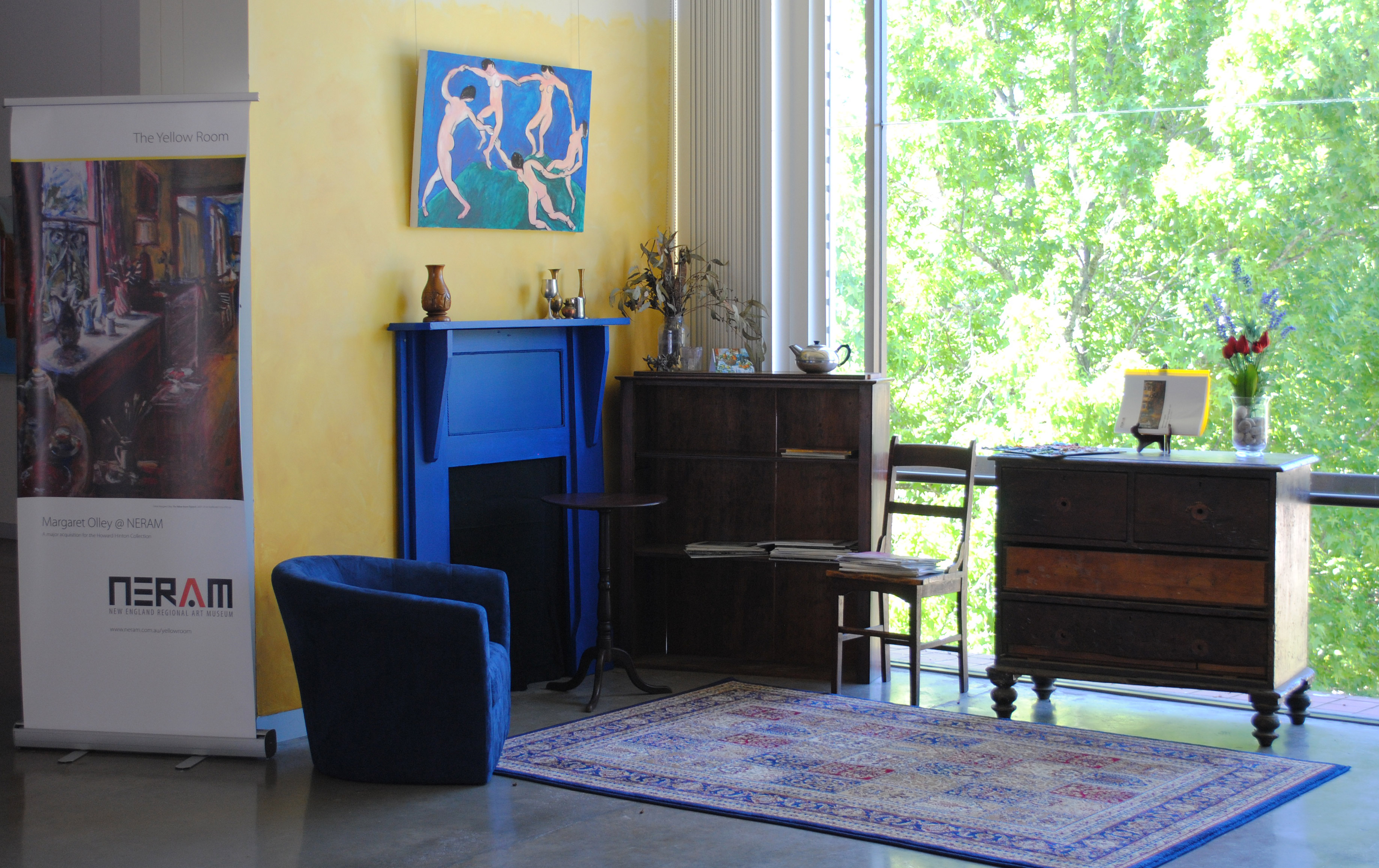 The Yellow Room in 3D! | New England Regional Art Museum