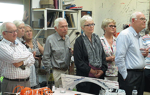 In Studio with Angus Nivison | New England Regional Art Museum