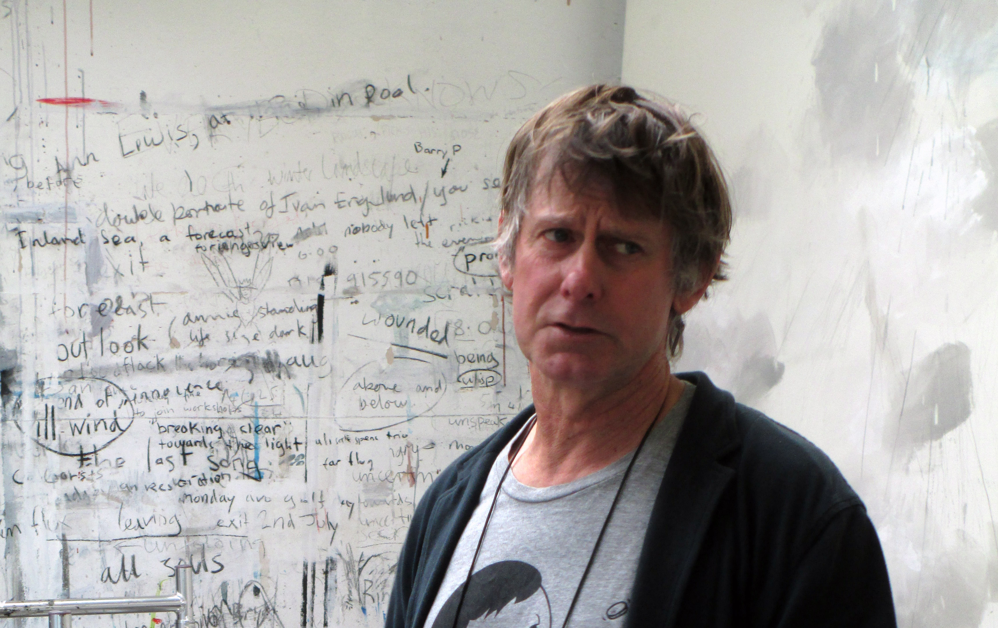 Angus Nivison at Packsaddle | New England Regional Art Museum