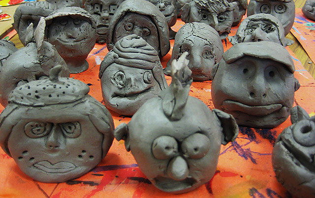 Mud Mania!! | New England Regional Art Museum