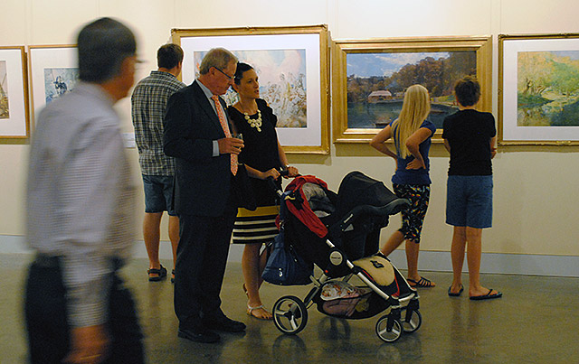 Exhibition Opening 6pm Friday | New England Regional Art Museum