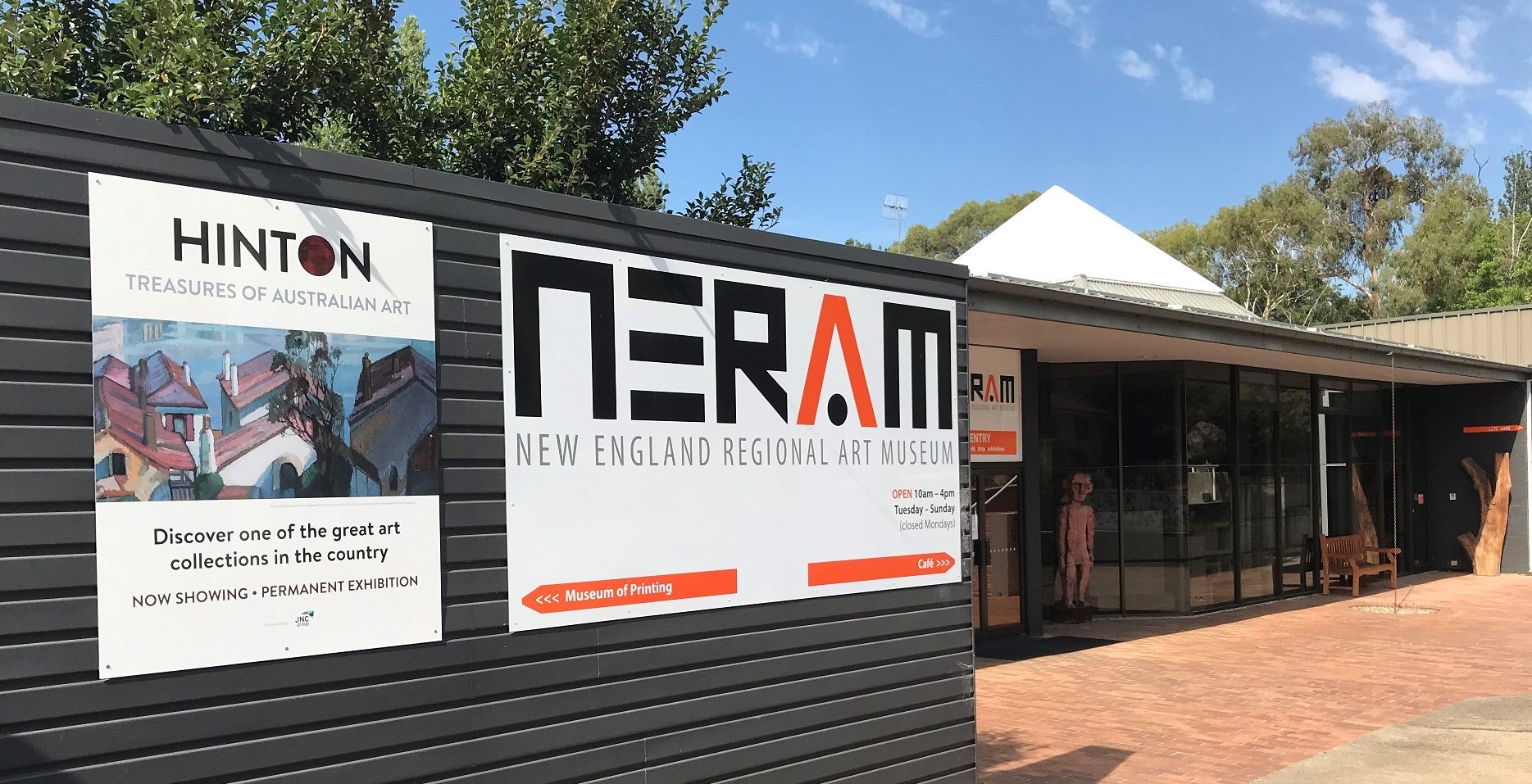 Neram Media Kit | New England Regional Art Museum