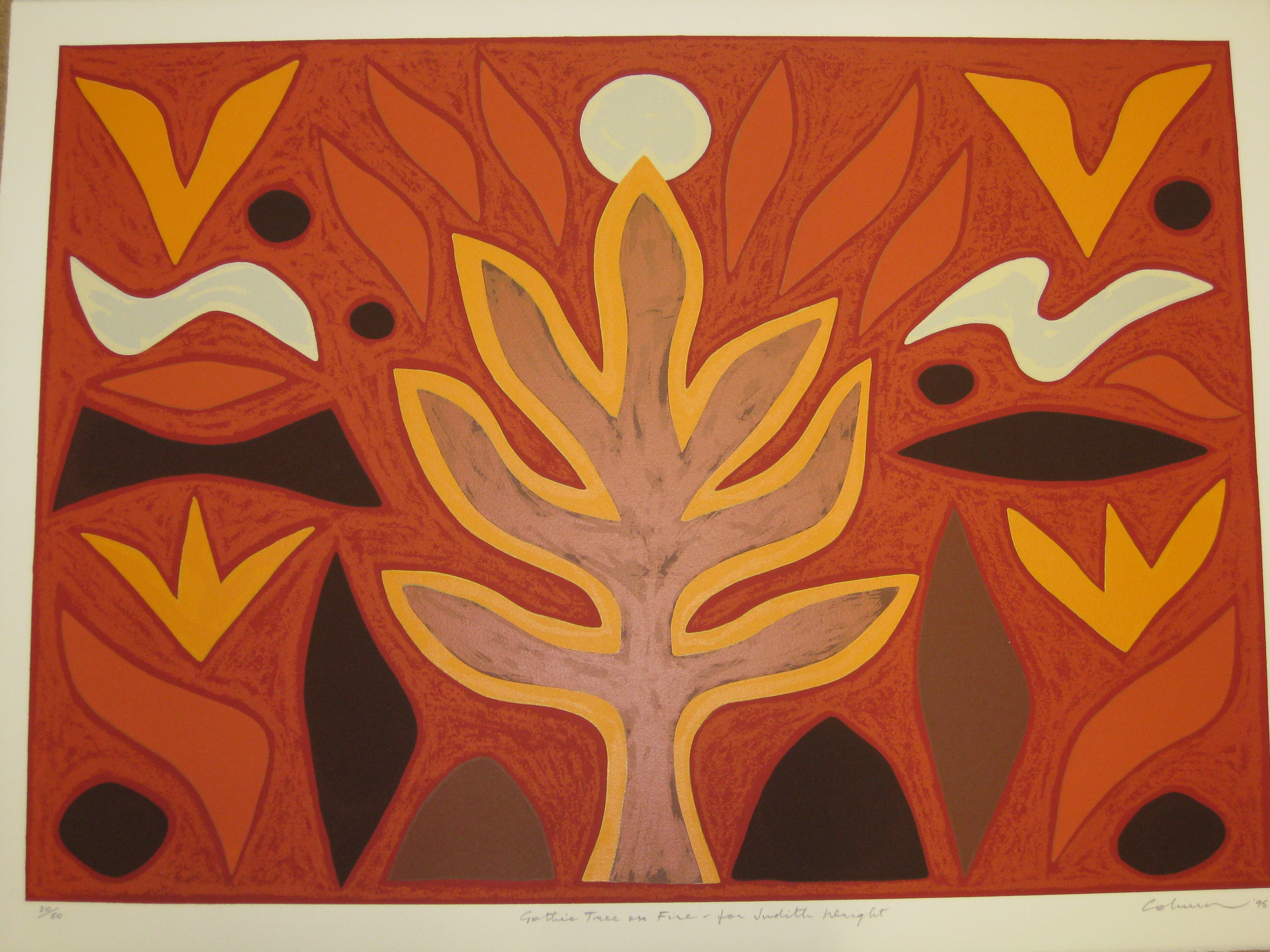 Making Monotypes, experimenting with colour + composition | New England ...