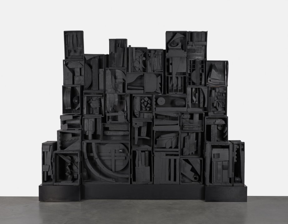 Monochromatic assemblages using found objects | New England Regional ...