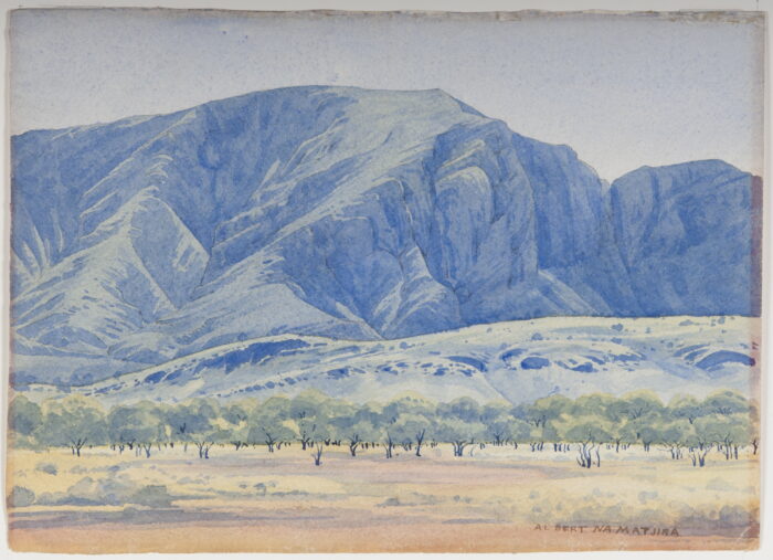 Artist Focus – Albert Namatjira | New England Regional Art Museum