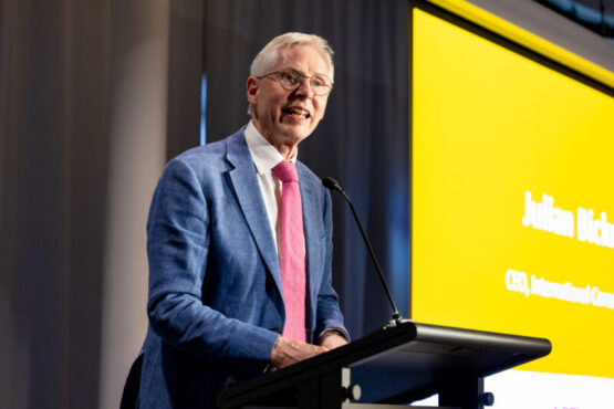 Packsaddle Lecture: Julian Bickersteth AO, CEO of International ...